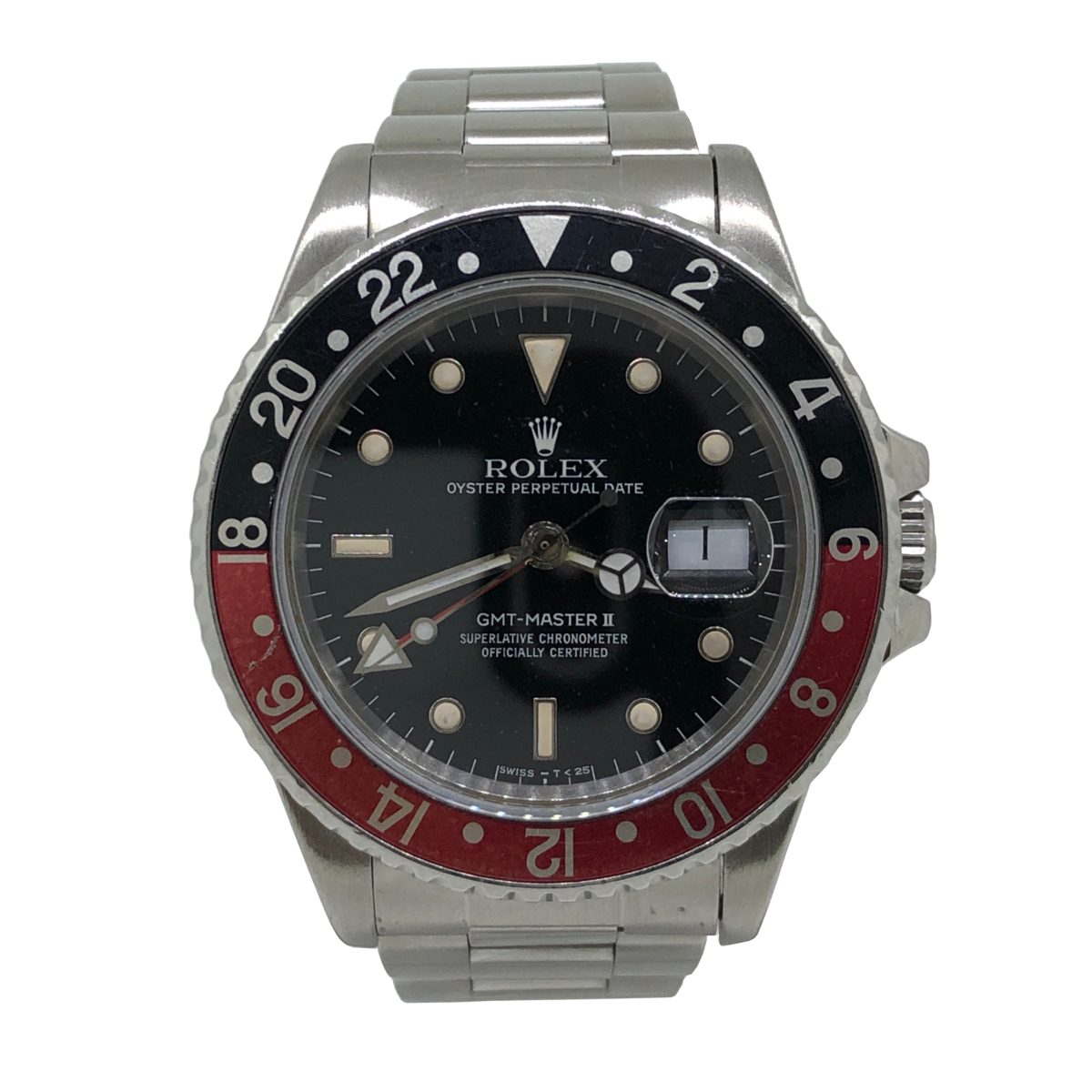 Rolex GMT Master II 16760 aka Fat Lady - ITEMS OF BEAUTY