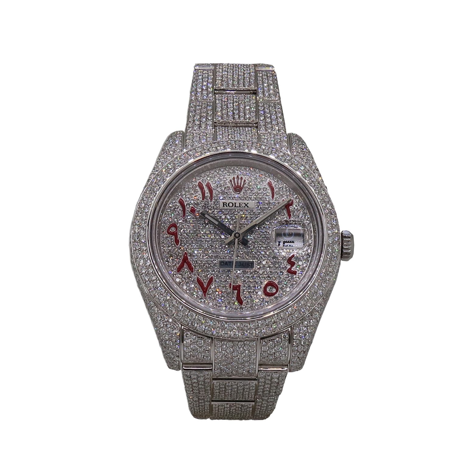 Rolex Datejust Stainless Steel and Diamond 116300 - ITEMS OF BEAUTY