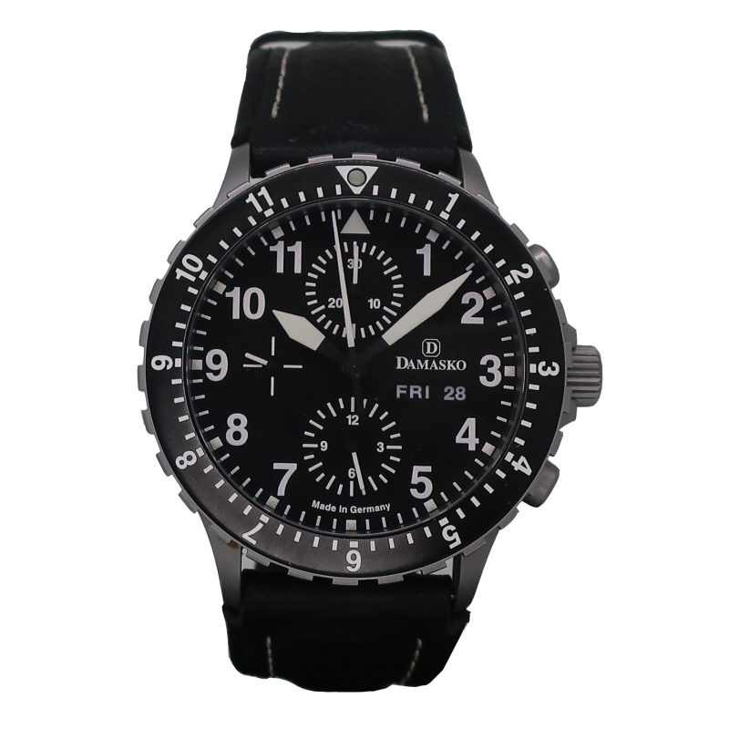 Damasko DC66 Pilot Chronograph - ITEMS OF BEAUTY